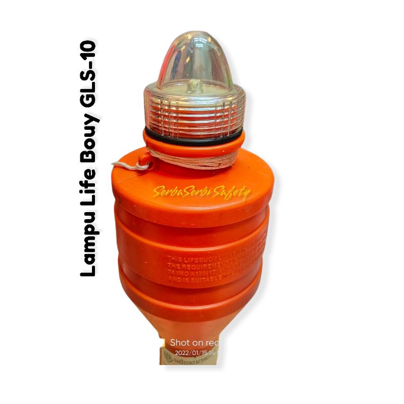 Jual Lampu Life Bouy GLS-10 Dry Batrey - Lampu Emergency Dry Batrey ...