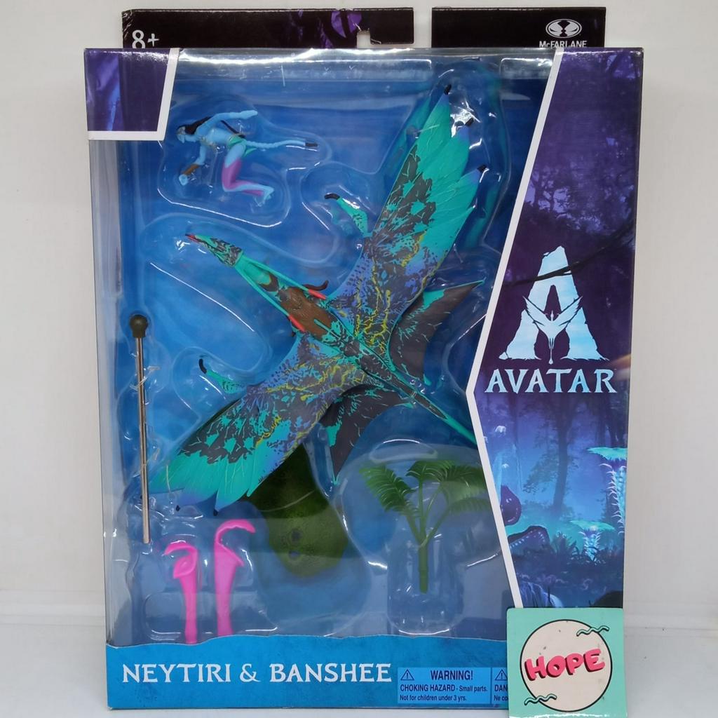 Jual Action Figure Mcfarlane Avatar Neytiri & Banshee Original | Shopee ...