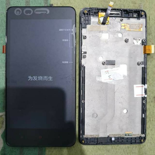 Jual LCD TOUCHSCREEN FRAME REDMI 2 REDMI 2 PRIME ORIGINAL | Shopee ...