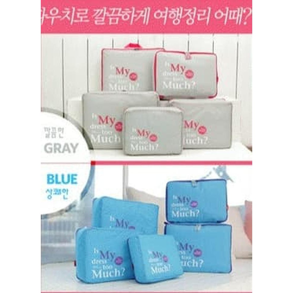 Jual Unik 2nd Gen Bag in Bag ( 5 bag ) | Shopee Indonesia