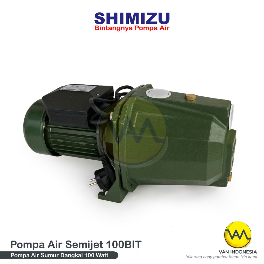 Jual Pompa Air Sumur Dangkal Semi Jet Shimizu JET 100 BIT Manual | Shopee Indonesia