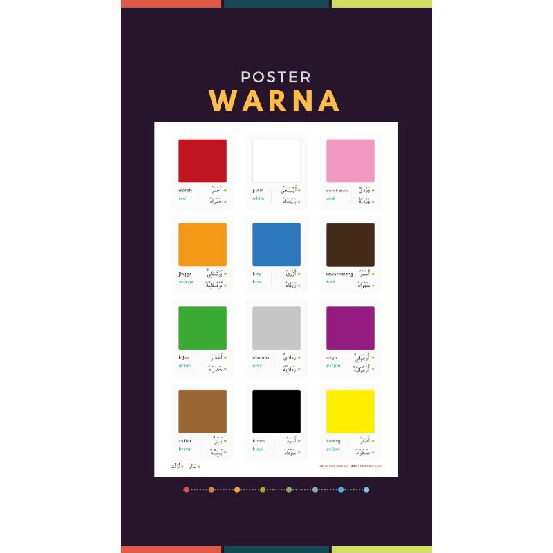 Jual Poster Warna | Shopee Indonesia
