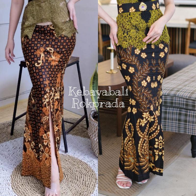 Jual ROK MERMAID ROK DUYUNG ROK WISUDA ROK BALI ROK BATIK | Shopee ...