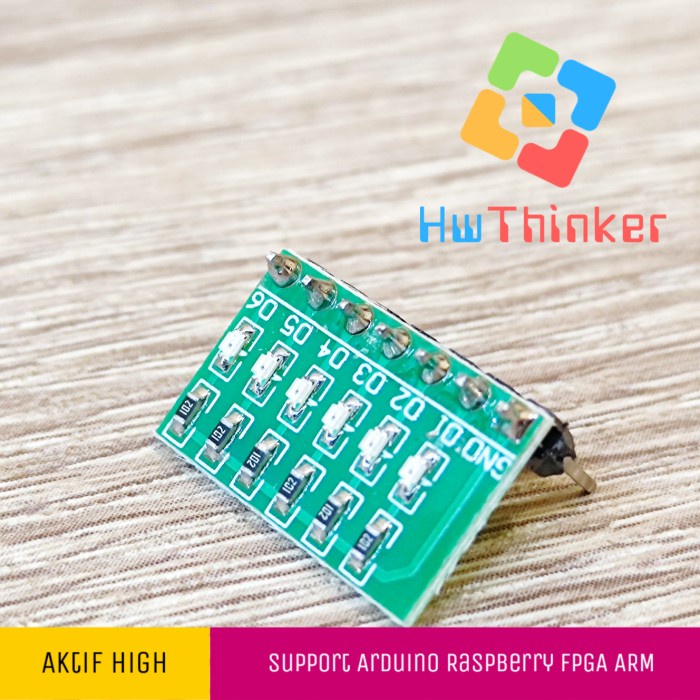 Jual BARLED BAR LED Output IO Tester for Arduino Raspberry FPGA Shield ...