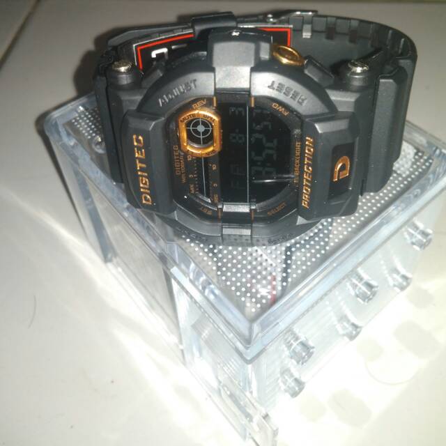 Jual jam tangan digitec new masih baru lengkap dengan box original ...