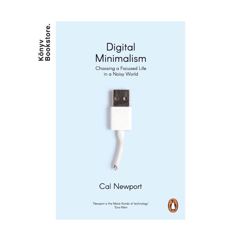 Jual Digital Minimalism by Cal Newport (Paperback) | Shopee Indonesia