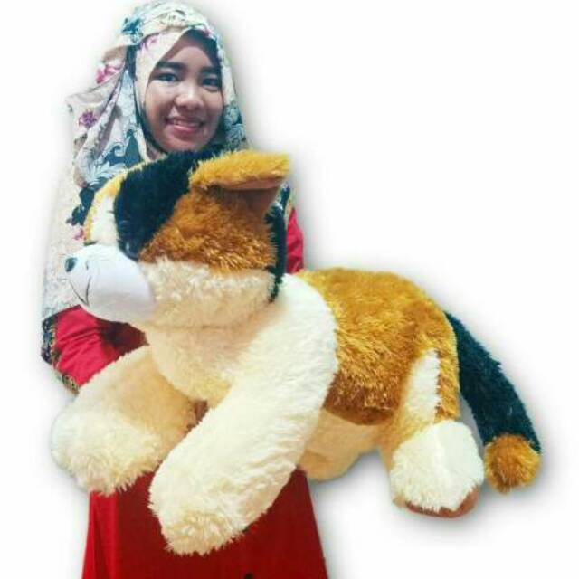 Jual Boneka kucing jumbo | Shopee Indonesia