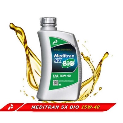 Jual Oli Pertamina Meditran SX BIO 15w 40 1 liter Mobil Mesin Pabrik ...