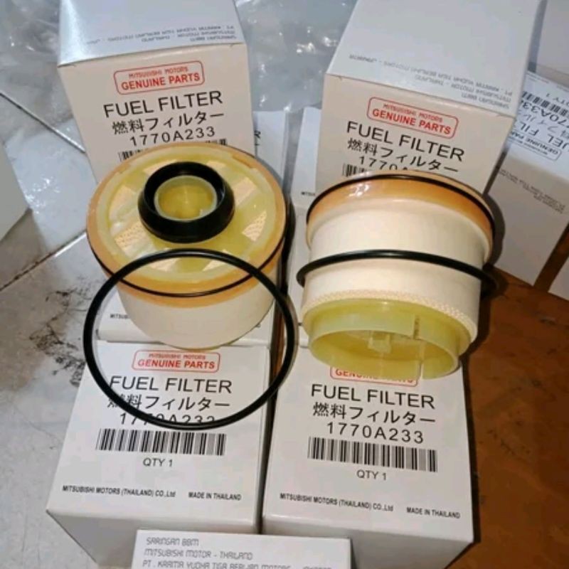 Jual FUEL FILTER SARINGAN MINYAK SOLAR TRITON PAJERO SPORT 2007 2008 ...