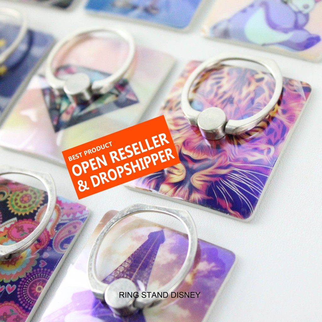 Jual RING STAND HP MOTIF DISNEY PEGANGAN BRACKET HANDPHONE UNIVERSAL ...