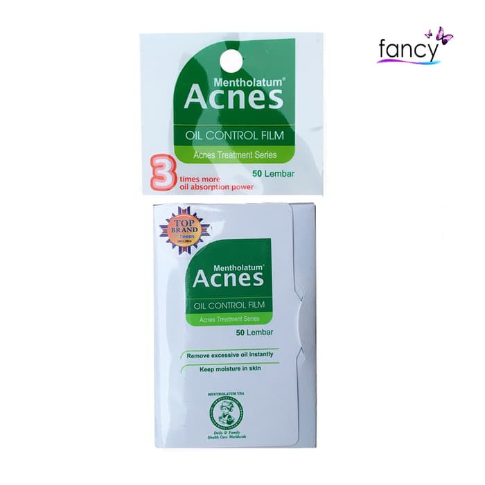 Jual ACNES Oil Control Film (Kertas Minyak) | Shopee Indonesia