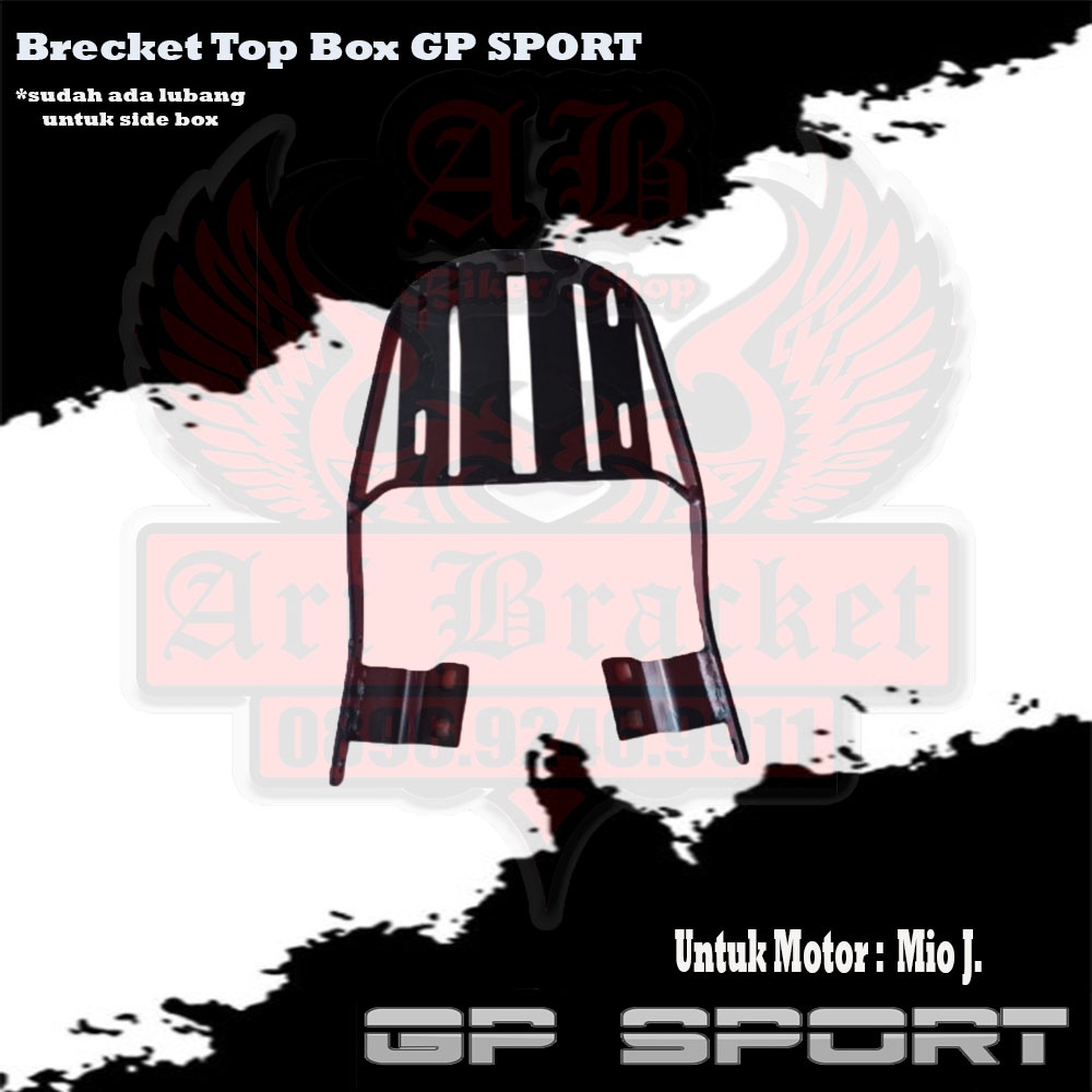 Jual Brecket Box Motor GP SPORT YAMAHA MIO J DAN SOUL GT GP SPORT ...