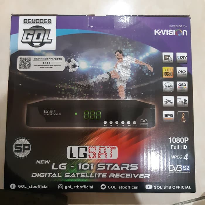 Jual Receiver LGSAT LG - 101 stars | Shopee Indonesia