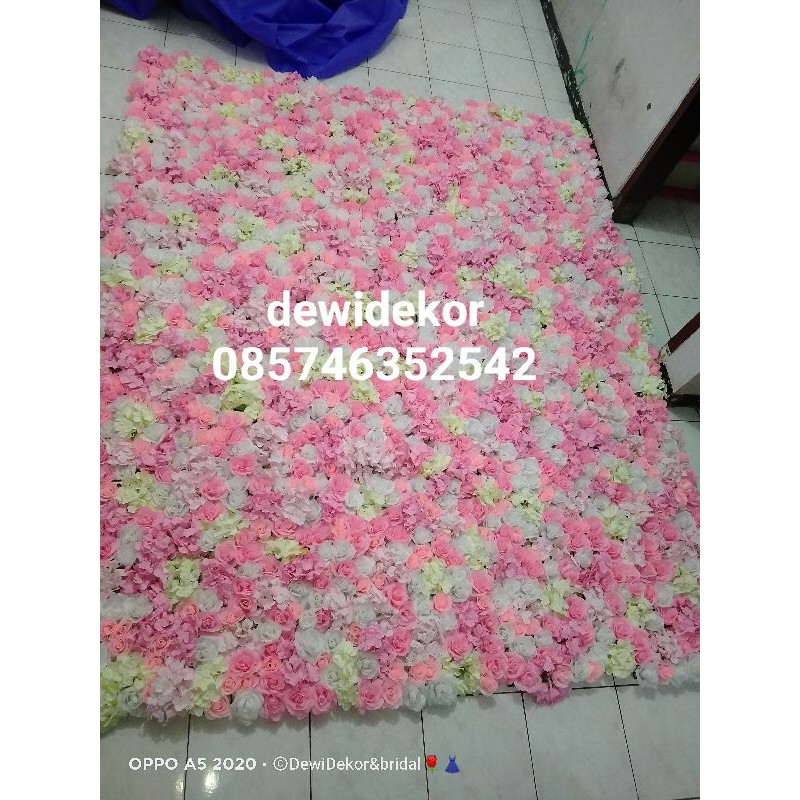 Jual backdrop, flowerwall, bunga artifical | Shopee Indonesia