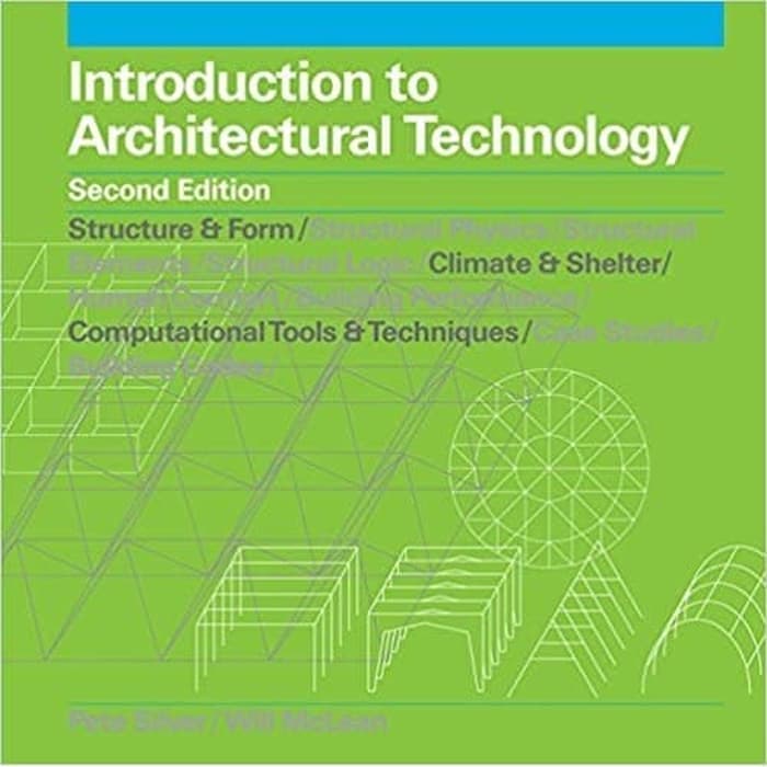 Jual (BUKU ORI KW) Introduction to Architectural Technology (2nd ...