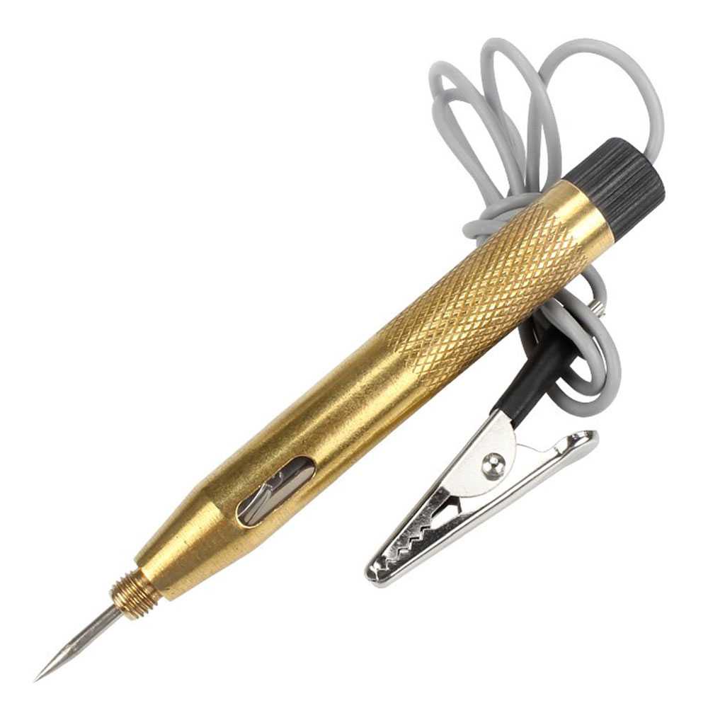 Jual Test Pen Deteksi Arus Listrik Spark DC 6 V - 24 V / Alat Deteksi ...