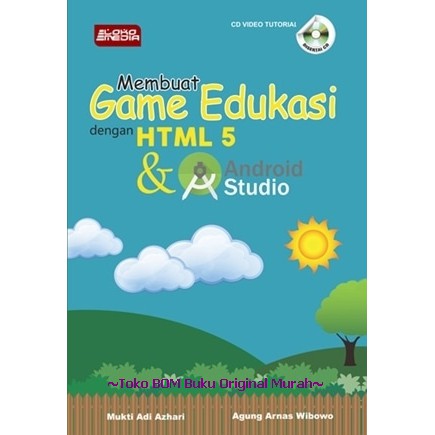 Jual Buku Membuat Game Edukasi dengan HTML5 dan Android Studio | Shopee ...