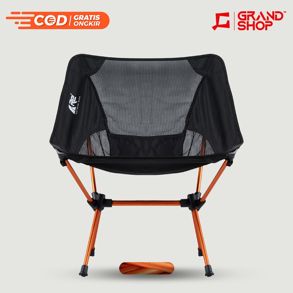 Jual Kursi Lipat Leopard Folding Chair Arei Outdoorgear | Shopee Indonesia