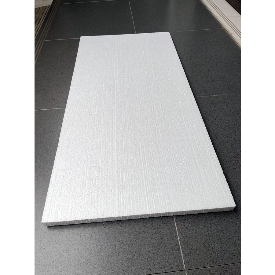 Jual GABUS STEREOFOAM LEMBARAN - PACKING / MADING ( 100 X 50 X 3 CM ...