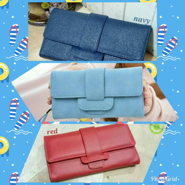 Jual Bata Long Wallet Dompet Panjang Kulit Cewek Bagus Murah Lokal Bandung | Shopee Indonesia