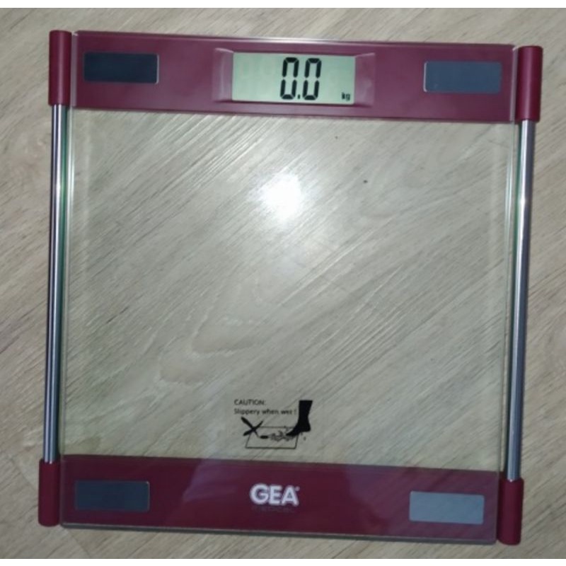 Jual Timbangan Badan Digital GEA / Timbangan Digital GEA / Timbangan ...