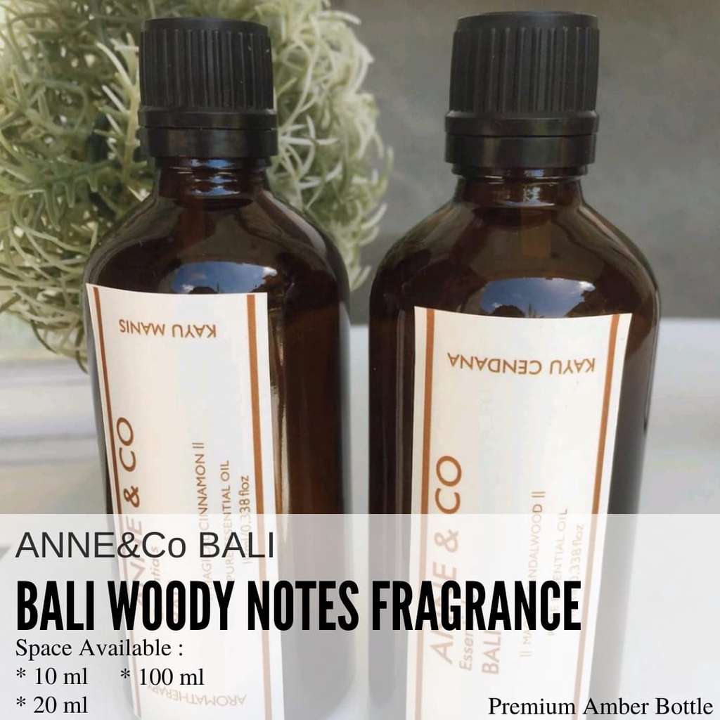Jual ANNE & CO BALI || BALI WOODY NOTES PREMIUM FRAGRANCE FOR CANDLE ...