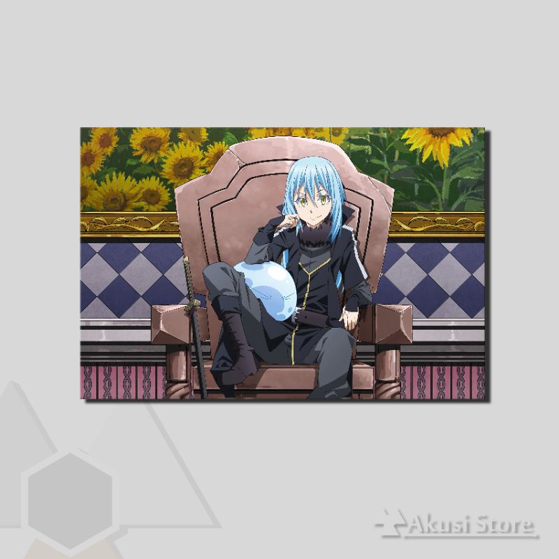 Jual Poster Kayu 20x30 cm anime Tensura / Tensei Shitara Slime datta ...