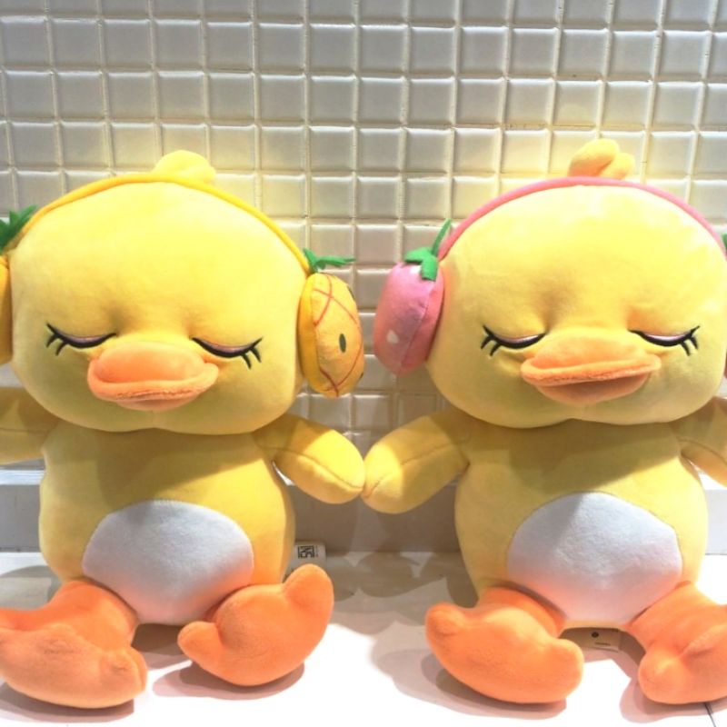Jual MINISO FRUIT EARPHONE DUCK PLUSH TOY / BONEKA BEBEK | Shopee Indonesia