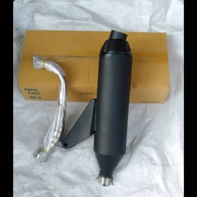 Jual knalpot tsukigi mio m3 soul gt fino 125 vnd / knalpot standar racing mio m3 fino 125 soul ...