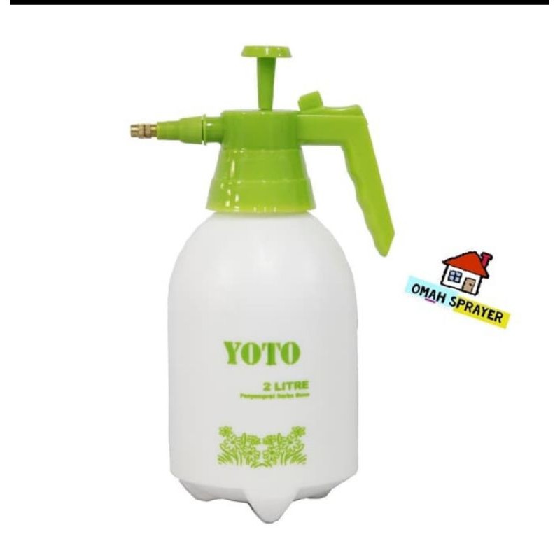 Jual Alat penyemprot tanaman /hama - Yoto Sprayer 2Liter | Shopee Indonesia