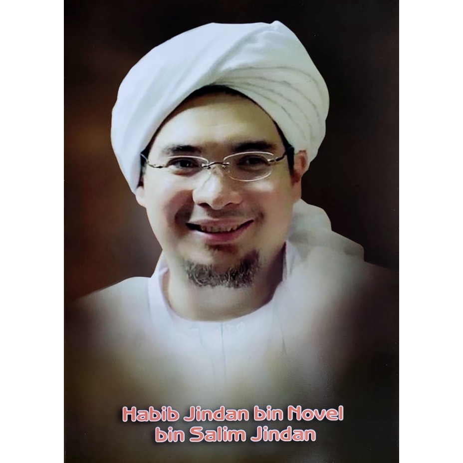 Jual Foto Habib Poster Habaib Foto Habib Foto Kiyai Poster Habaib ...