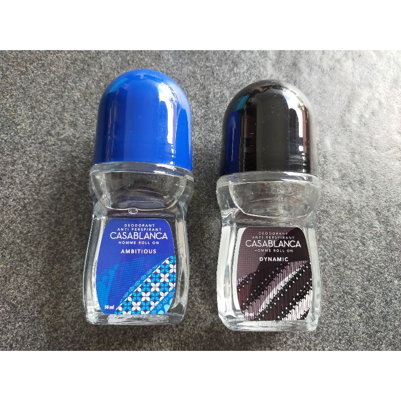Jual CASABLANCA DEODORANT ROOL ON 50ML | Shopee Indonesia