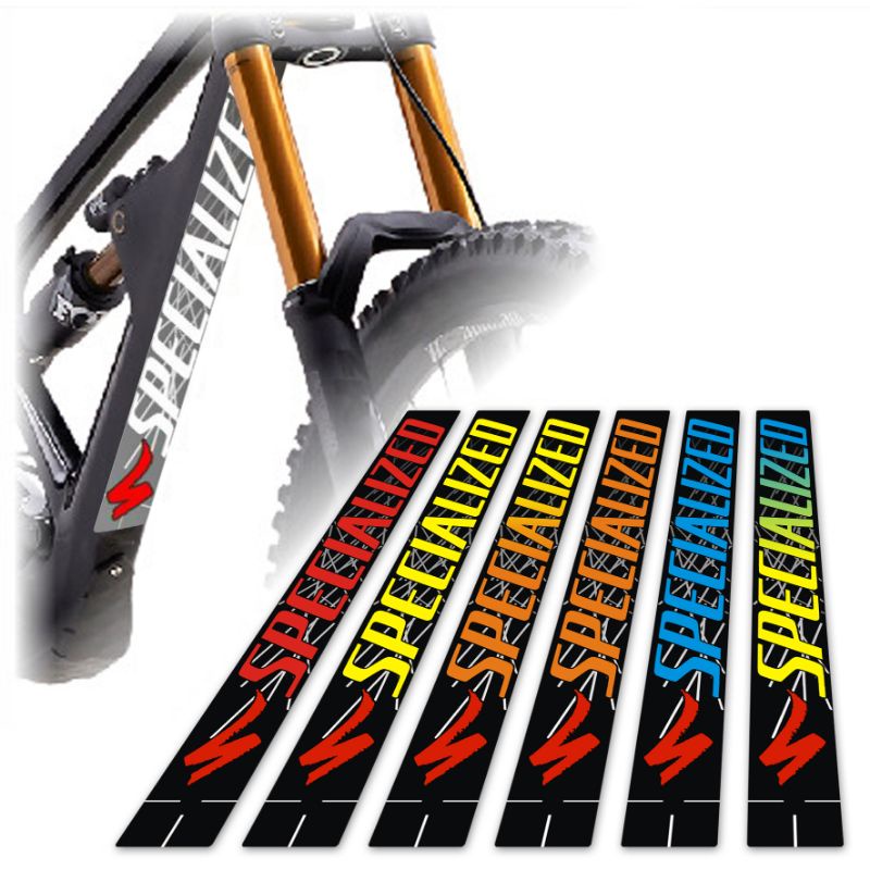 Jual PROMO !! Decal Stiker frame sepeda motif Specialized - sticker ...