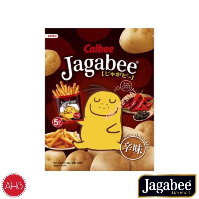 Jual Calbee Jagabee Potato Stick Pouch 90g - Isi 5 Pouch | Shopee Indonesia