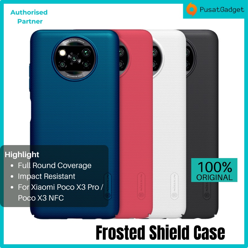 Jual Case Xiaomi Poco X3 NFC / Poco X3 Pro FROSTED Shield Casing | Shopee Indonesia