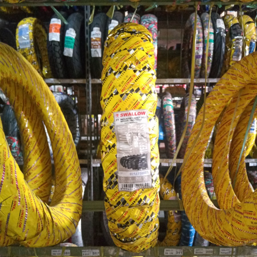 Jual Ban Cross 100/100-18 Terra Cross Swallow, Ban Motor Cross SB 114 R ...