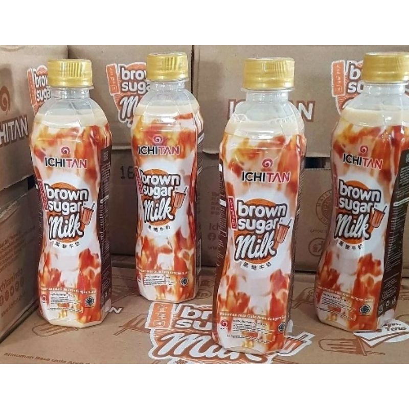 Jual Ichitan brown sugar milk | Shopee Indonesia