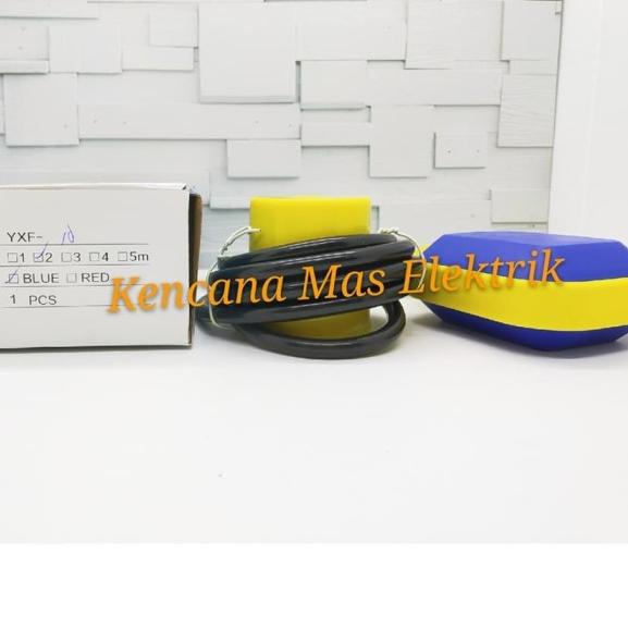 Jual Otomatis Pompa Celup / Float Switch / Radar 2m FORT type YXF-2 ...