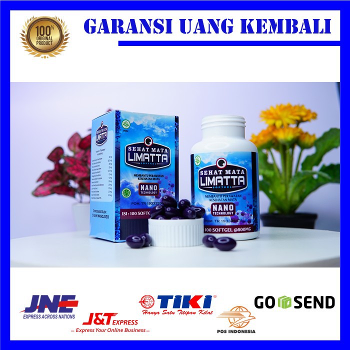Jual LIMATTA SEHAT MATA ASLI Kemasan Baru Bukan Walatra - Obat Herbal ...