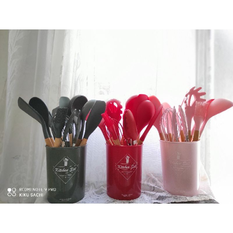 Jual Silicone kitchen set | Shopee Indonesia