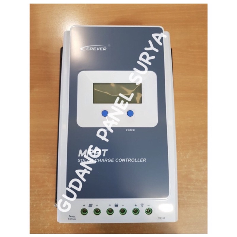 Jual Solar Charge Controller SCC 40A EPEVER TRACER 4210AN LCD REAL MPPT 12/24V | Shopee Indonesia