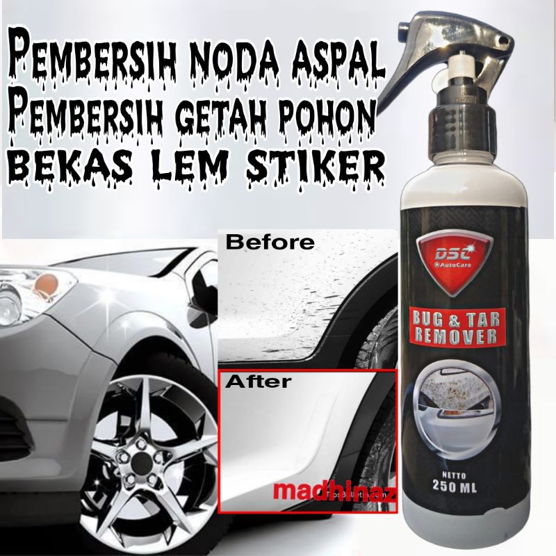 Jual Tar remover pembersih penghilang noda aspal getah pohon bekas lem stiker serangga pada bodi ...