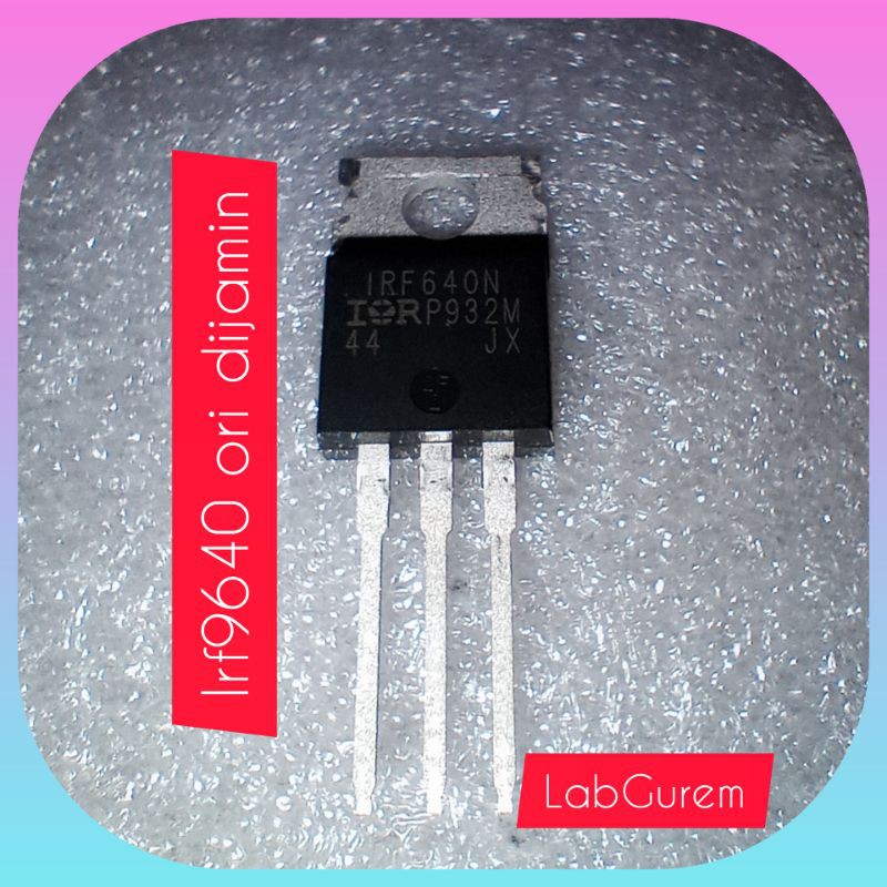 Jual IRF640 IRF 640 ORIGINAL | Shopee Indonesia