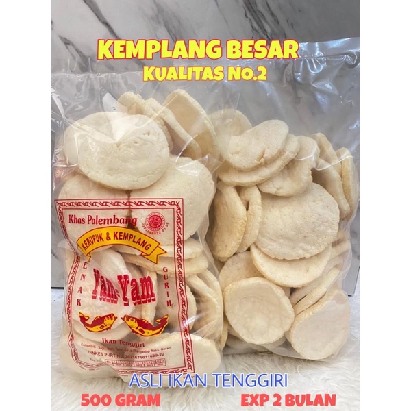 Jual KEMPLANG PESER SUPER NO.2 KEMASAN 500GRAM | Shopee Indonesia