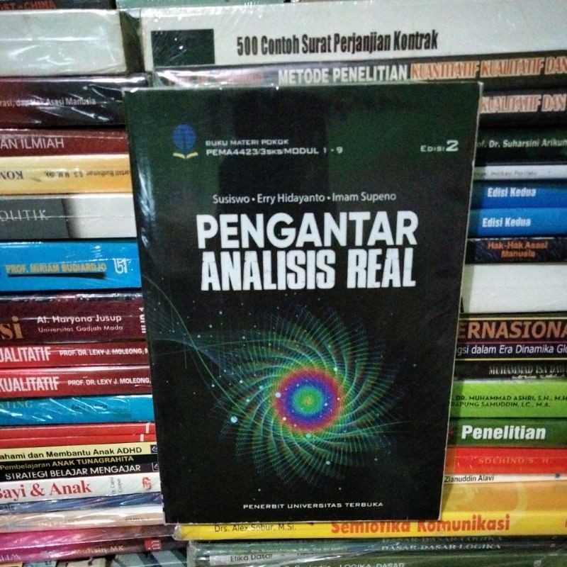 Jual Buku PENGANTAR ANALISIS REAL | Shopee Indonesia