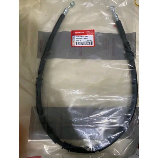 Jual Selang Rem Cakram Depan Supra Karisma Beat Vario Revo Scoopy Spacy PCX CB 150 CBR All Honda ...