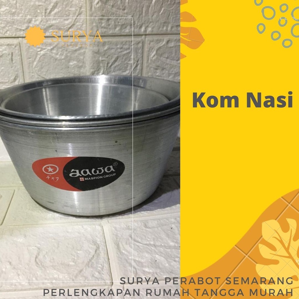 Jual Kom Nasi-Baskom Beras Tim-Tempat Tim Beras | Shopee Indonesia