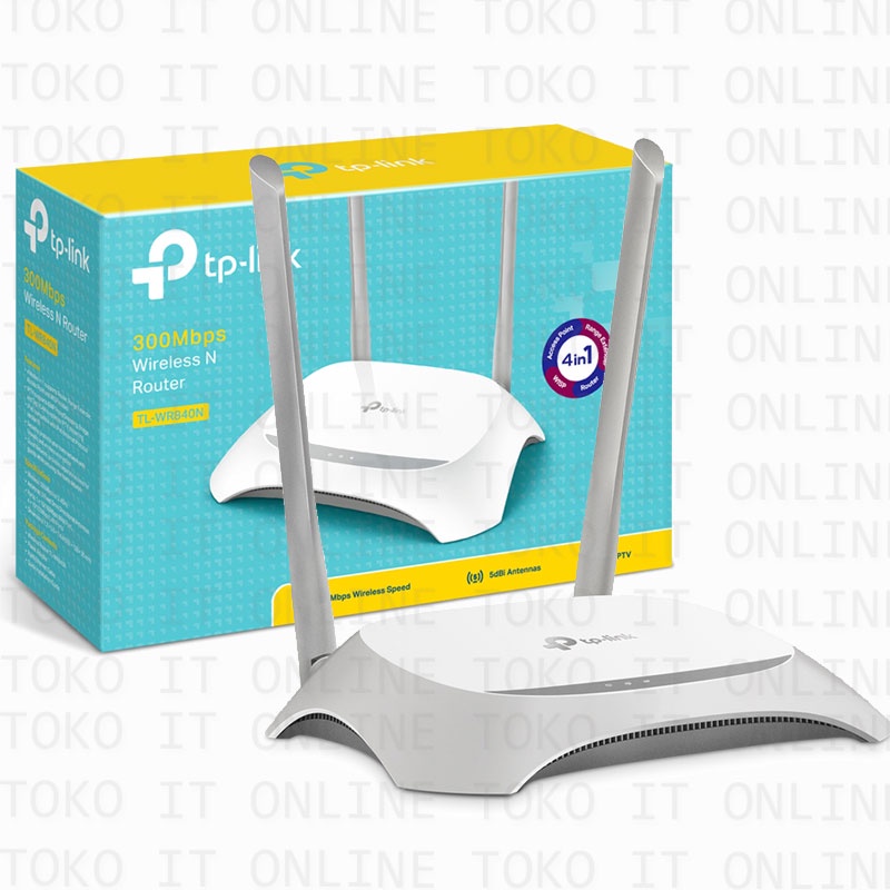 Jual TP-LINK TL-WR840N 300MBPS WIRELESS ROUTER | Shopee Indonesia