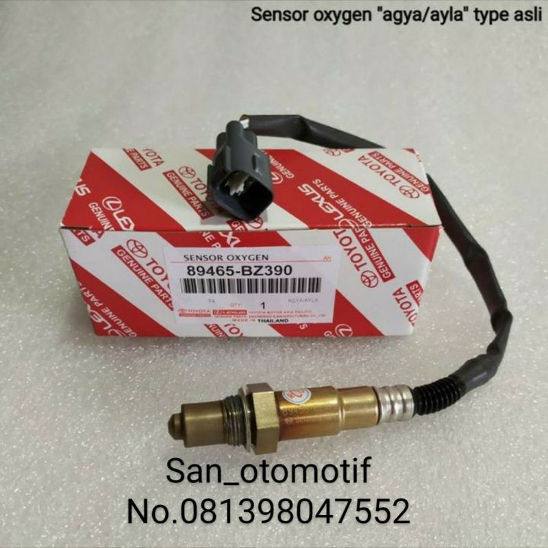 Jual sensor oksigen O2 Toyota agya & Daihatsu Ayla original | Shopee ...