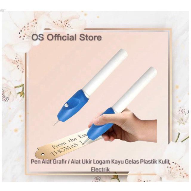 Jual OS Pen Alat Grafir / Alat Ukir Logam Kayu Gelas Plastik Kulit ...
